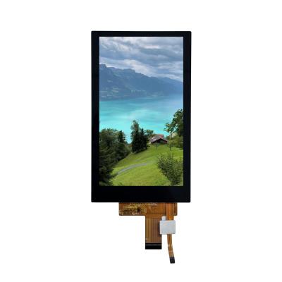 China 400cd/M2 24pin 5 inch HD TFT LCD met CTP Display Screen MIPI 4L Interface Te koop