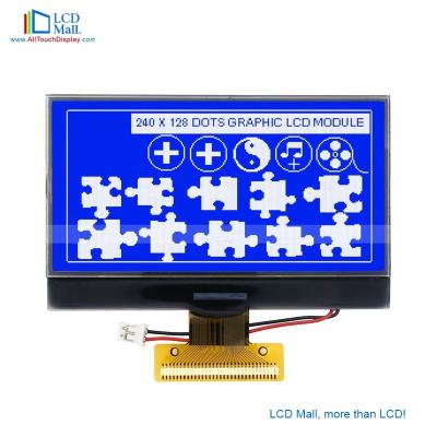 中国 147x116x14.6mm 6h の視方向 500cd/m2 ~ 550cd/m2 のグラフィックLCDディスプレイ 販売のため