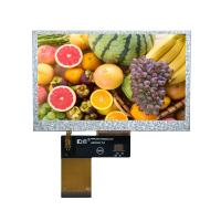 China Customized Resistive / Capacitive Touch RGB Interface TFT LCD Display 4.3 Inch 480x272 for sale