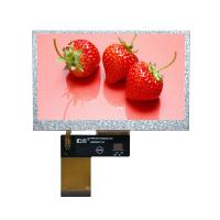 China Customized Resistive / Capacitive Touch RGB Interface TFT LCD Display 4.3 Inch 480x272 for sale