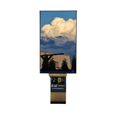 中国 4.3インチ FHD IPS TFT LCD ディスプレイ,ワイドテンプレンジ 360 ライトバックライトとMIPIインターフェイス lcd画面 販売のため