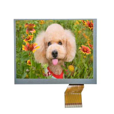 China angepasste 5,7 Zoll industrielle Tft LCD-Panel-Display mit Touchscreen mit 640x480 Sichtbarkeit zu verkaufen