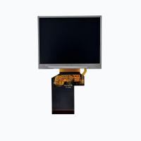 China 300cd/m2 3.5 Inch TFT LCD Module 320x240 Resolution LCD screen Display for sale