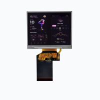 China 3.5 Inch TFT LCD Display With Customized Touch Panel 320x240 Resolution RGB Interface for sale