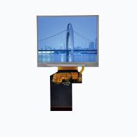 China 3.5 Inch TFT LCD Display With Customized Touch Panel 320x240 Resolution RGB Interface for sale