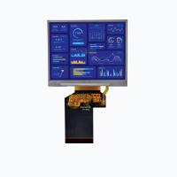 China 3.5 Inch TFT LCD Display With Customized Touch Panel 320x240 Resolution RGB Interface for sale
