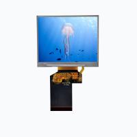 China 3.5 Inch TFT LCD Display With Customized Touch Panel 320x240 Resolution RGB Interface for sale