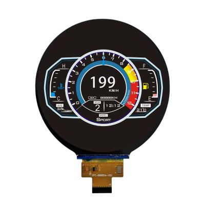 Cina Modulo LCD TFT altamente resistente con connettore FPC 5S2P VF 30±1.2V IF 40mA in vendita