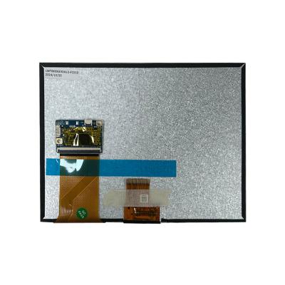 Cina 8.0 pollice Paesaggio Capacitive Touch Panel 1024 * 768 Risoluzione 1000nits 40pin LVDS Interfaccia TFT LCD Display per Mini Tablet in vendita