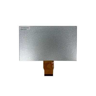 Cina 7.0 pollici Modulo LCD TFT Paesaggio 800*480 Risoluzione 300nits 50 pin RGB 24 bit Interfaccia per auto in vendita