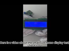 8BIT Bus MPU Interface Graphic LCD Display Monochrome LCD Panel 12232 DOTS