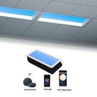 China 40W Smart LED Skylight Panel 2100-7800K Tunable White App Remote Control for sale