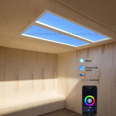 China 80-100LM/W Power Efficiency Compact LM LED Ceiling Panel Lights Therapy Lamp For Older And Younger for sale