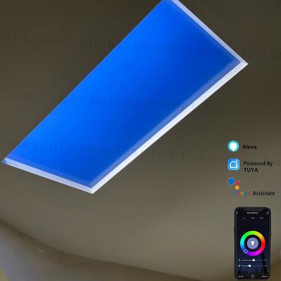 China LED Panel Light Item Type LED Ceiling Panel Light Features Simulate Natural Light And Sky Blue for sale