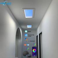 China 18kg Artificial LED Skylight 300W 140° Light Direction AC100-240V Surface Mounted for sale