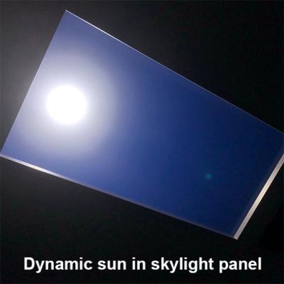 Cina Pannello di luce solare artificiale in lega di alluminio Lucernario a LED finto in vendita