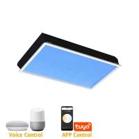 China LED Skylight Panel 150W 6000LM Adjustable Color Temperature 2100-7000K Artificial Sky Light for sale