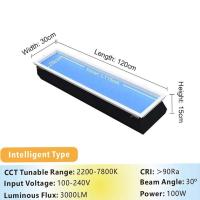 China RY801230 Artificial LED Skylight with 2200K-7800K CCT Adjustment, Voice Control & 50,000 Hour Lifespan for sale