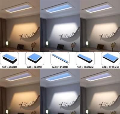 Cina 50W 7800K 30x60cm LED Lucernario Pannello 110VAC-220VAC Lega di alluminio in vendita