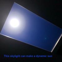 China Multiscene 7800K LED Artificial Sunlight Panel with 6000-8000 Lumens and 2200K-7500K CCT Color Temperature for sale