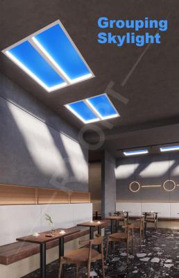 China Efficiently Illuminate Your Space with App Remote Control Artificial Sky Light L1200*W600*H295mm for sale