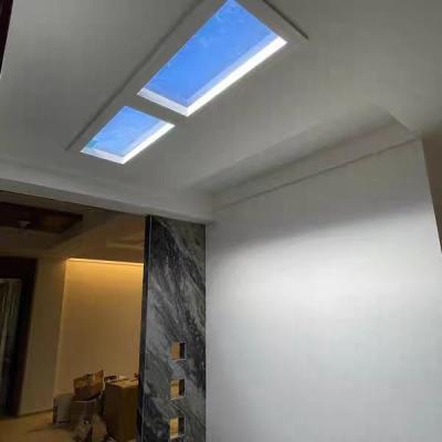 Cina Pannello di lucernario a LED fai da te, 2100-7800K Bianco sintonizzabile, 40W, App e telecomando, ideale per casa o ufficio in vendita