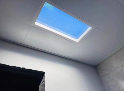 Cina Pannello di lucernario a LED fai da te, 2100-7800K Bianco sintonizzabile, 40W, App e telecomando, ideale per casa o ufficio in vendita