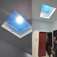 China RYOPT RYT-600600 500W LED Artificial Sunlight Panel 10000lm 100-240V Aluminum Alloy for sale