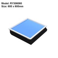 China Square 2x4 LED Skylight Panel 100W Color Changing CRI95 with Tuya Smart Control for Kitchen Lighting for sale