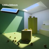 China Smart LED Skylight Panel 240W Dimmable WiFi Tuya Bluetooth Ceiling Reserve Height 350mm for sale
