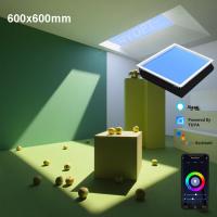 China LED Ceiling Panel Light 150W 5000LM Therapy Lamp with Auto Brightness and Color Temperature Adjustment for sale