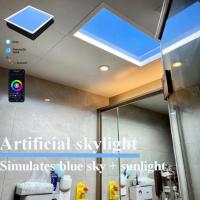China 6000LM 150W LED Skylight Panel 110-220VAC for 6-10 sqm Area for sale