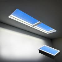 China 6000LM 150W LED Skylight Panel 110-220VAC for 6-10 sqm Area for sale
