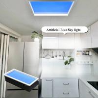 China 6000LM 150W LED Skylight Panel 110-220VAC for 6-10 sqm Area for sale