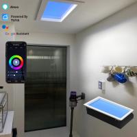 China 6000LM 150W LED Skylight Panel 110-220VAC for 6-10 sqm Area for sale