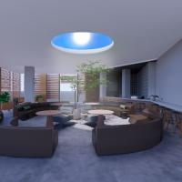 China Artificial LED Sky Ceiling Panel Light 100W 10000lm CRI>95 IP65 220V for sale