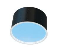 China Smart Controlled Round Artificial Sunlight Panel 600mm 80W 90 CRI for sale