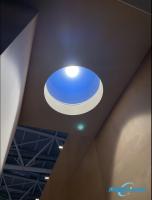 China 80W Smart Round Sky Light 600mm Zigbee App Control Google Assistant CRI95+ LED Ceiling Light for sale