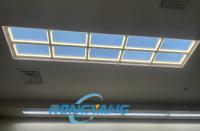 China Embedded Fake Window Panel 2100-7500K Adjustable Light Natural Daylight Effect for sale