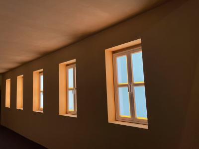 China Smart Skylight Voice App Control RGB Lighting for Effortless Natural Sunlight And Blue Sky Creation 160W for sale