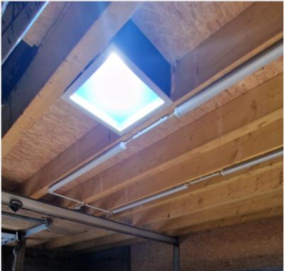 China 30M Projection Distance Artificial Sunlight Panel Controlled by Remote Controller and -20C- 45C Control for sale