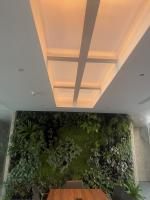 China RYOPT Rectangle Faux Skylight Panel 220mm Height 95% Light Transmission Customizable for sale