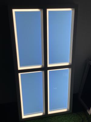 China 2100-7500K Lichtfarbe Fake-Window-Licht mit Rayleigh-Streuung LED-Beleuchtung und 100-240V Spannung zu verkaufen