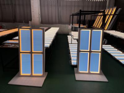 China Künstliches Fensterlicht erzeugt natürliches Sonnenlicht und blauen Himmel durch Rayleigh-Streuung LED-Beleuchtung zu verkaufen