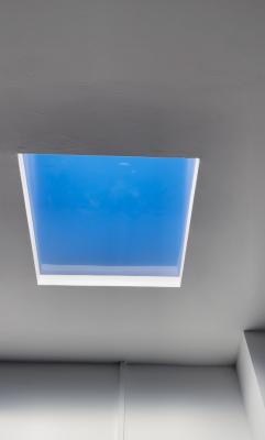 China Circadian LED Fake Skylight, 30° Light, CCT 2100K–7800K, High Performance for sale
