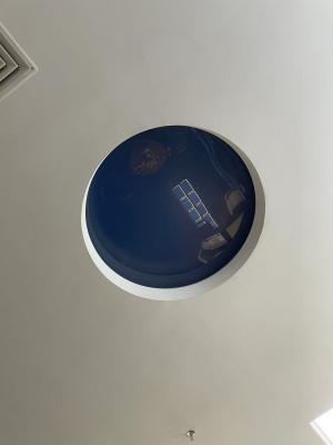 China Embedded Installation Artificial LED Skylight with 50,000 Hours Lifespan and Wide Light Coverage for sale