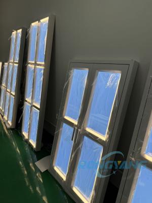 China Smart Skylight with 2100-7500K Adjustable Brightness and Color for Embedded Installation for sale
