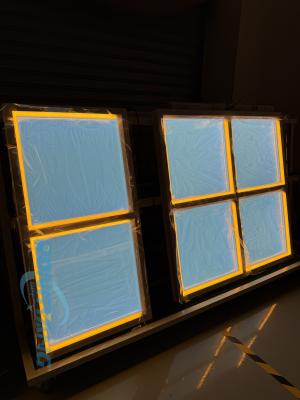 China ROhs Certified Fake Window Light with Circadian Rhythm Lighting Adjustable Color Temperature and Low Power Consumption for sale