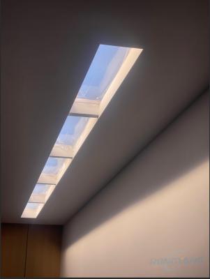 China D Series 600×300mm LED Ceiling Panel Light with Wall-Washing Effect and Circadian Rhythm Lighting for sale