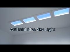 SkyRay LED dakraamlamp voor kamertransformatie, natuurlijk zonlicht effect, ideaal voor lichtarme omgevingen